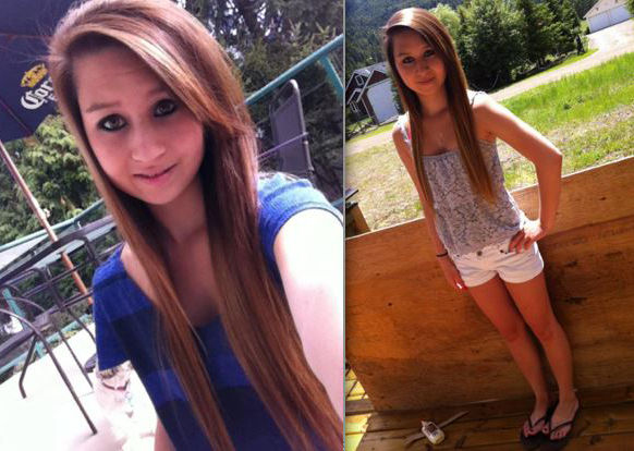 Bilder von Amanda Todd