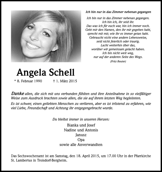 Bilder von Angela Schell
