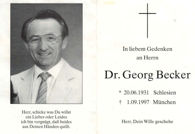 Bilder von Georg Becker