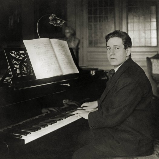 Bilder von Erich Wolfgang Korngold