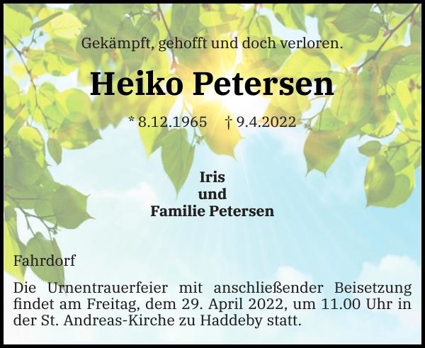 Bilder von Heiko Petersen