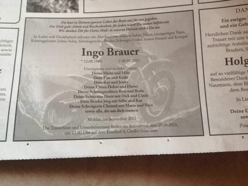 Bilder von Ingo Brauer