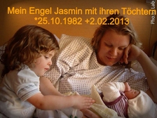 Gedenkseite für Jasmin Buch