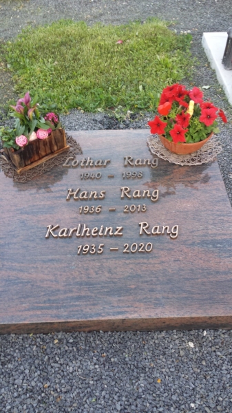 Bilder von Karlheinz Rang