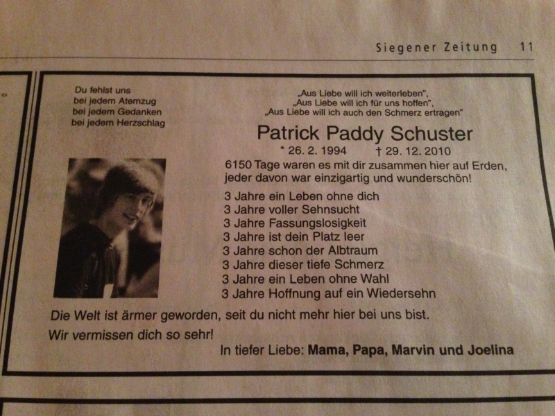 Bilder von Patrick Schuster | Seite 2