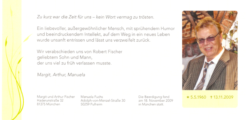 Bilder von Robert Fischer