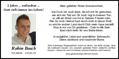 Bilder von Robin Bosch | Seite 2