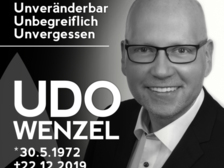 Gedenkseite für Udo Wenzel